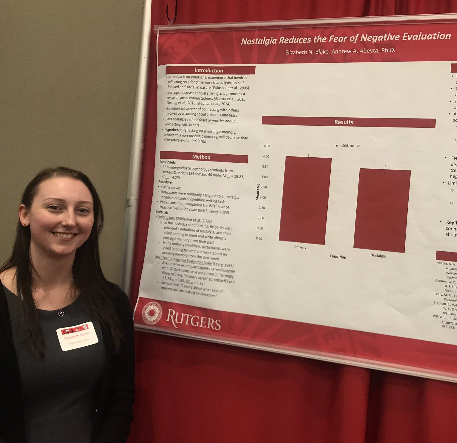 Lab | Andrew Abeyta | Rutgers University